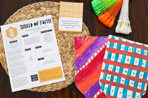 Image result for Object Lesson for Shield of Faith