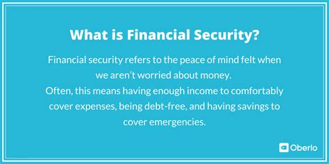 Image result for Financial Security