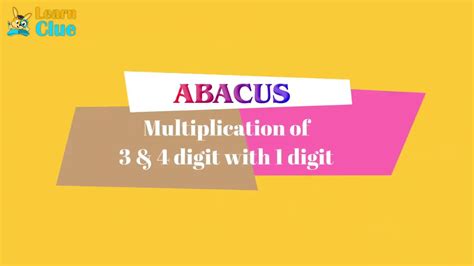 Image result for Abacus Tutorial Multication