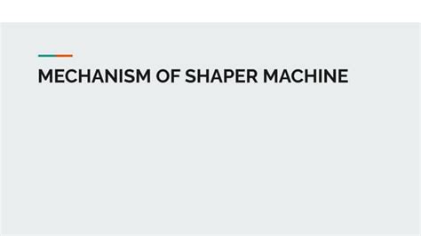 Image result for Shaping Machine Mechanism
