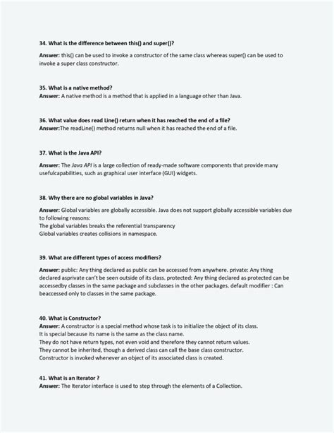 Image result for Top 100 Java Basic Questions