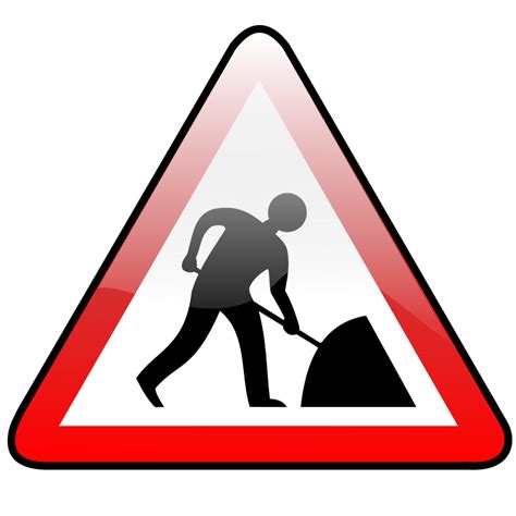 Work sign - Openclipart