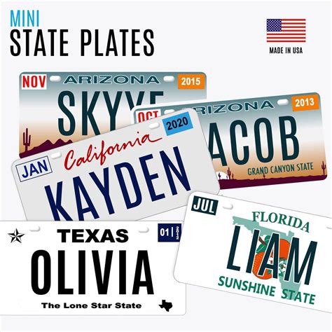 Image result for State License Plates