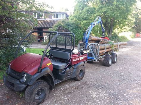 Image result for Self Loading Timber Trailers