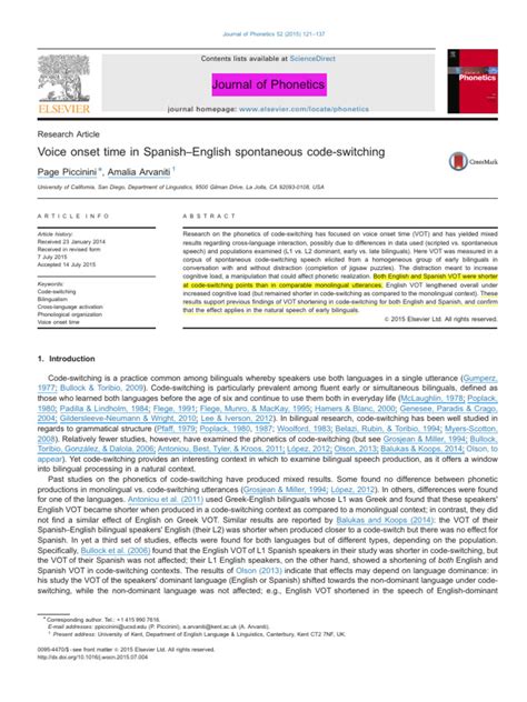 Image result for Example of Code Switching in Spanish