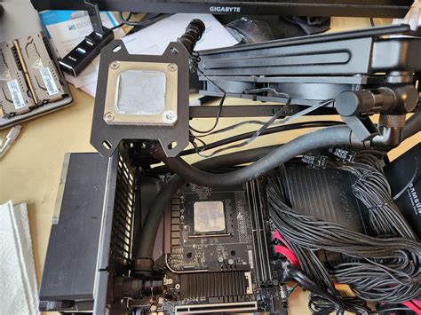 Image result for Custom CPU Water Loop