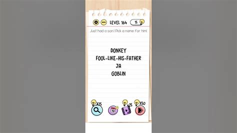 Image result for Brain Test Level 164