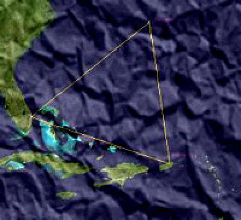 Image result for Bermuda Triangle Map
