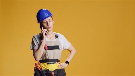 Image result for Contractor Making a Phone Call