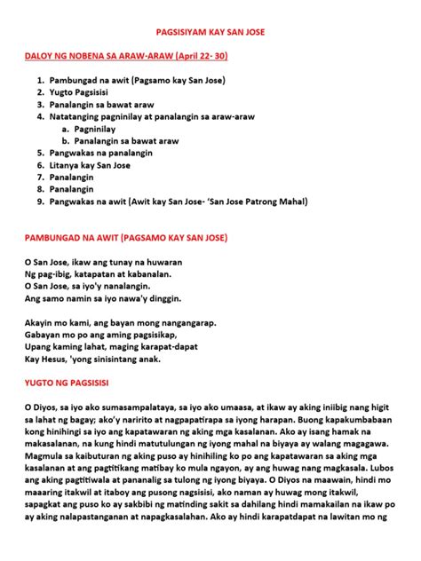 Image result for Pagsamo Kay San Jose