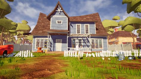 Image result for Hello Neighbor Chapter One