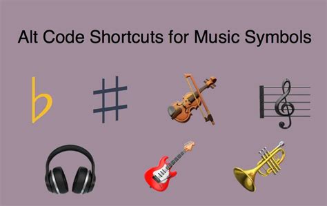 Music Sign In Keyboard - ♪, eighth note symbol, copy.