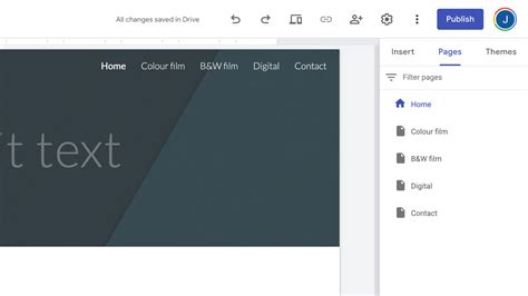 Image result for How to Make Beautiful Website Using Google Site
