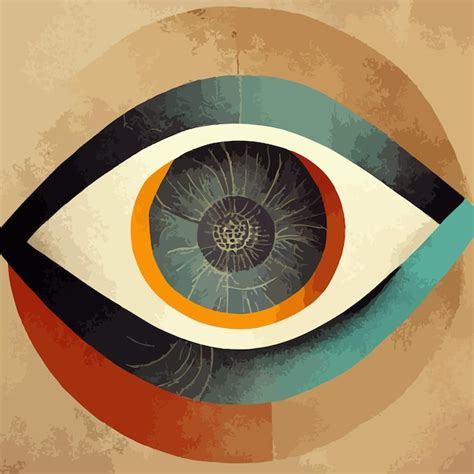 Image result for Colorful Abstract Eye Pattern