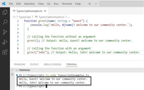 Image result for Default Value TypeScript