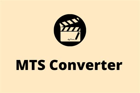Image result for Convert MTS File