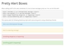 Image result for Alert Box Block Plugin