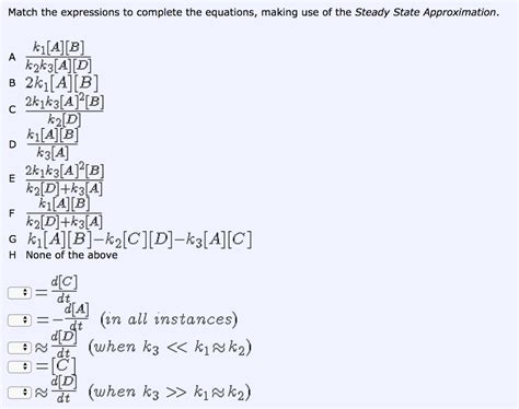 Image result for Steady State Approximation