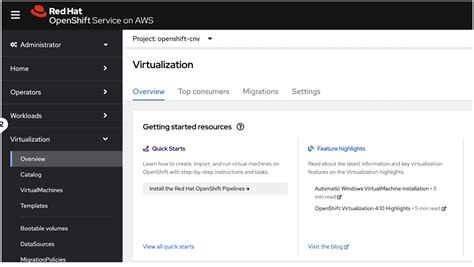 Image result for Red Hat OpenStack with OpenShift Virtualization