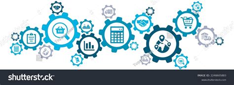 Image result for Procurement Process Vector Illustration