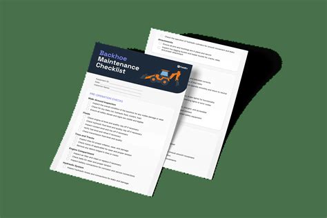 Image result for Backhoe Maintenance