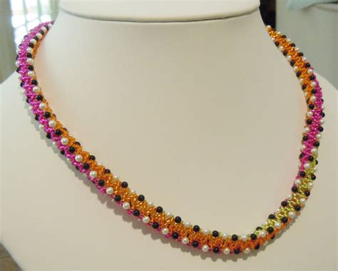 Image result for Chevron Pattern Finger Weaving