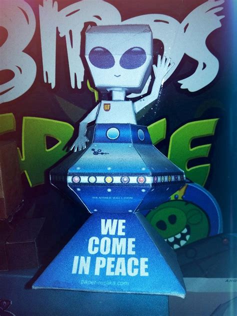 Image result for Alien Papercraft