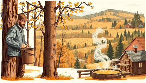 Image result for Maple Syrup Making Process