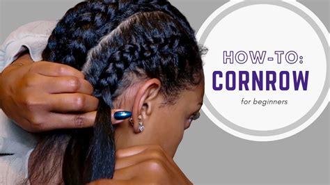 Image result for How to Cornrow Step by Step Tutorial