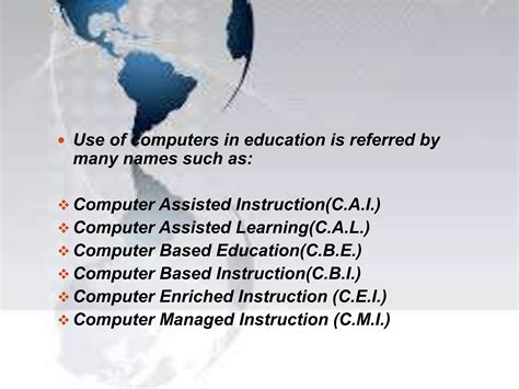 Image result for Type of Computer Learning