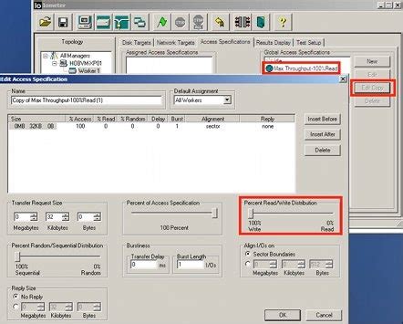 Image result for Iometer Control Program