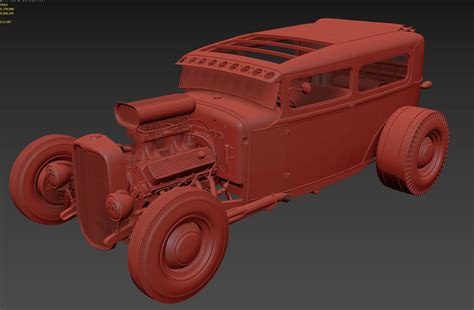 Image result for Video Building Model a Hot Rod