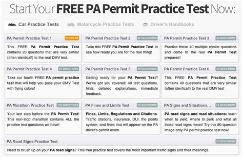 Image result for Permit Test Answer Key