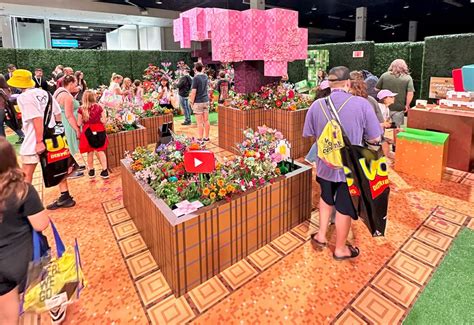 Image result for VidCon Minecraft Booth