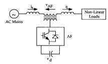 Image result for Active Filter Connection Diagram