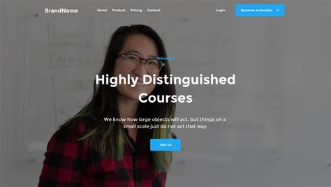 Image result for Course Description Template HTML and CSS