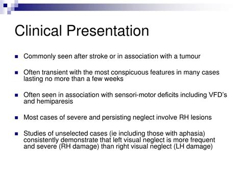 Image result for Contralateral Neglect