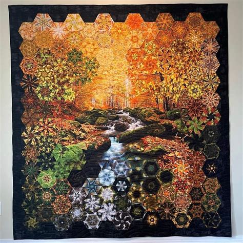 Image result for One Block Wonder Quilt Using Panels