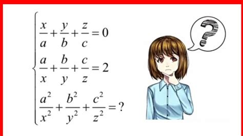 Image result for A Simple Math Problem YouTube