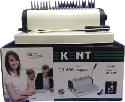 Image result for Kent Comb Binding Machine
