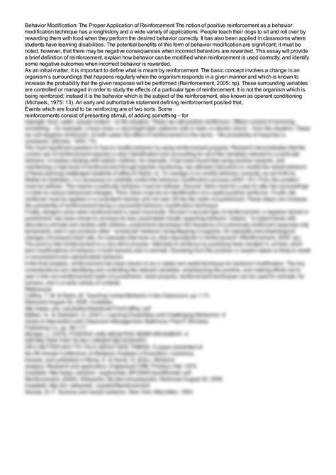 Image result for Reinforcement Theory and Behavior Modification