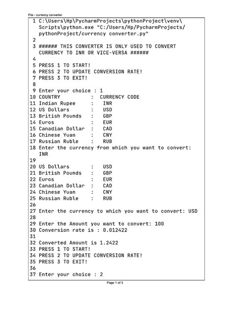 Image result for Create a Money Changer Program in Python