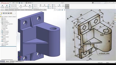Image result for SolidWorks Modelling Commands