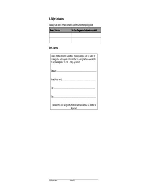 Image result for Sample of Progress Report