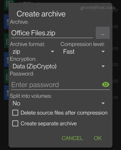 Image result for How to Create Zip Files for Android