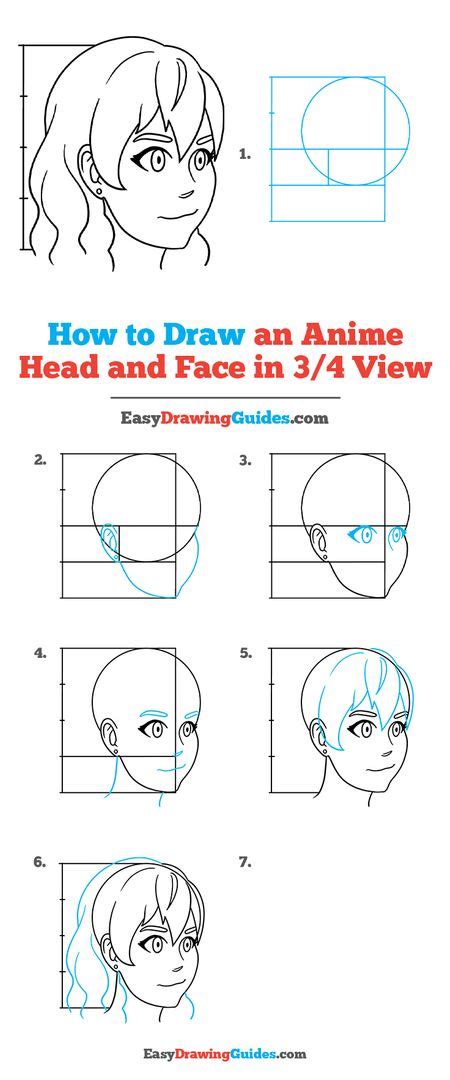 Image result for Anime Head Tutorial