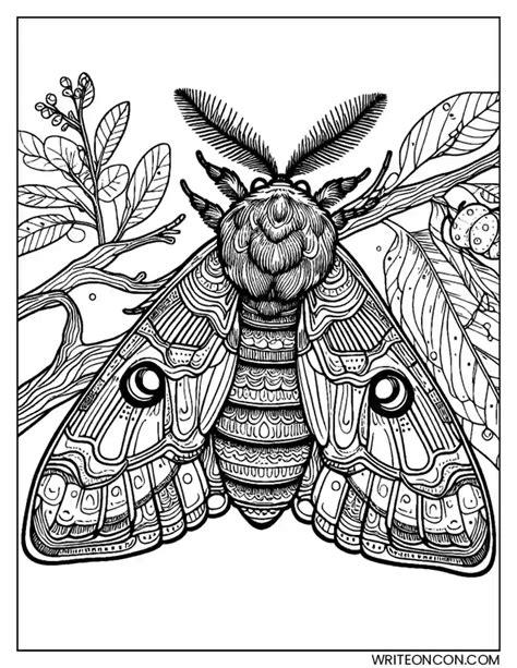 Image result for Insects Coloring Pages
