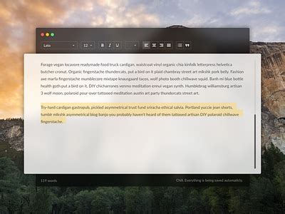 Image result for Rich Text Sample