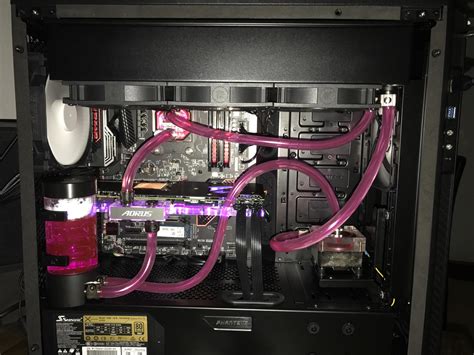 Image result for Custom Water Loop PC Rad