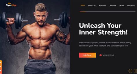 Image result for Gym Website Using React JS